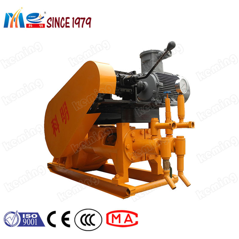 High Pressure Mechanical Grout Pump Specification Cement Grouting Pump ...