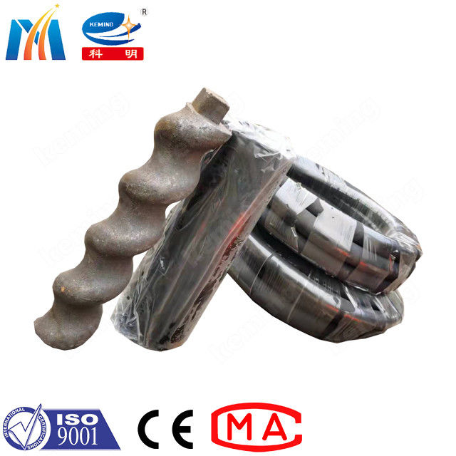 25mm Mortar Plastering Machine Parts Rotor And Stator Rubber Mortar ...