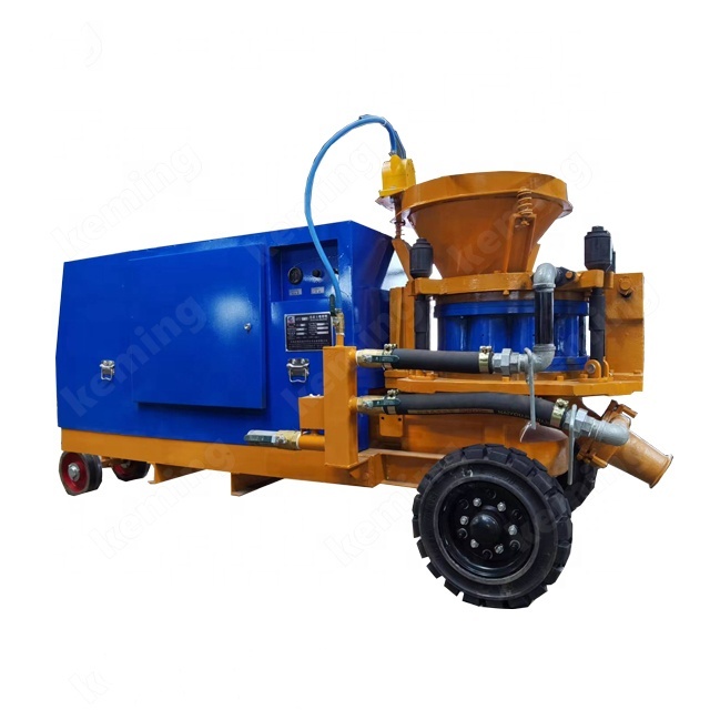 Powerful Concrete Shotcrete Machine with Max. Aggregate Diameter 20mm ...
