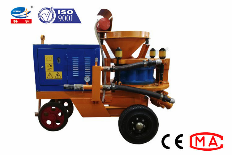 Slope Reinforcement Concrete Shotcrete Equipment Dry Concrete Spray Machine