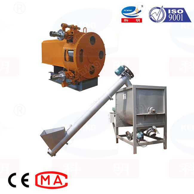 Polyurethane Insulation Spray Foam Machine In Flotation Circuits 1 ...