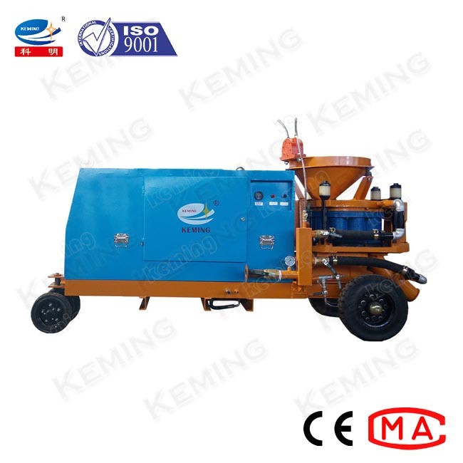 6m3/H Wet Mix Spraying Concrete Shotcrete Machine