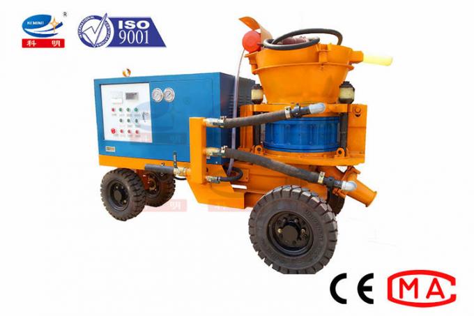 High Concrete Strength Wet Shotcrete Machine Concrete Shotcrete Sprayer