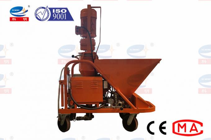 Compact Mortar Plastering Machine Wall Spraying And Plastering Machines