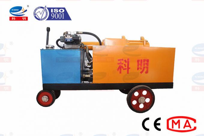 Flexible Hydraulic Cement Grout Pump Separated Control Valves For ...